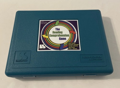 Vintage "The Reading Comprehension Game" by Linguisystems - 2000 Ed ...