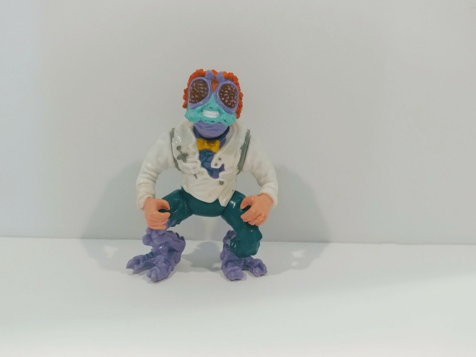 1989 TMNT Teenage Mutant Ninja Turtles Baxter Stockman Fly Figure | eBay