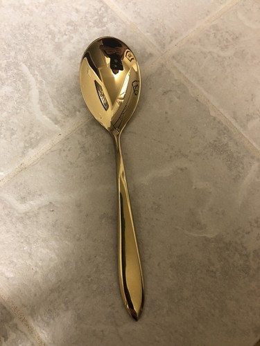 Dirigold Dirilyte Sugar Spoon Regal Pattern Flatware Silverware 5 3/4 ...