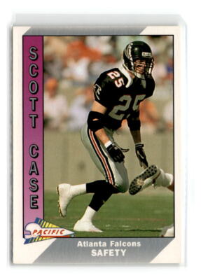 1991-Pacific -#6-Scott Case -Atlanta Falcons | eBay