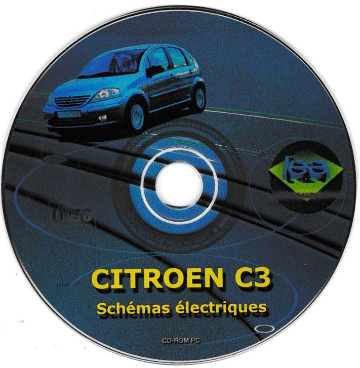 C3 02- - Manuel CD-ROM Elec CITROEN | eBay