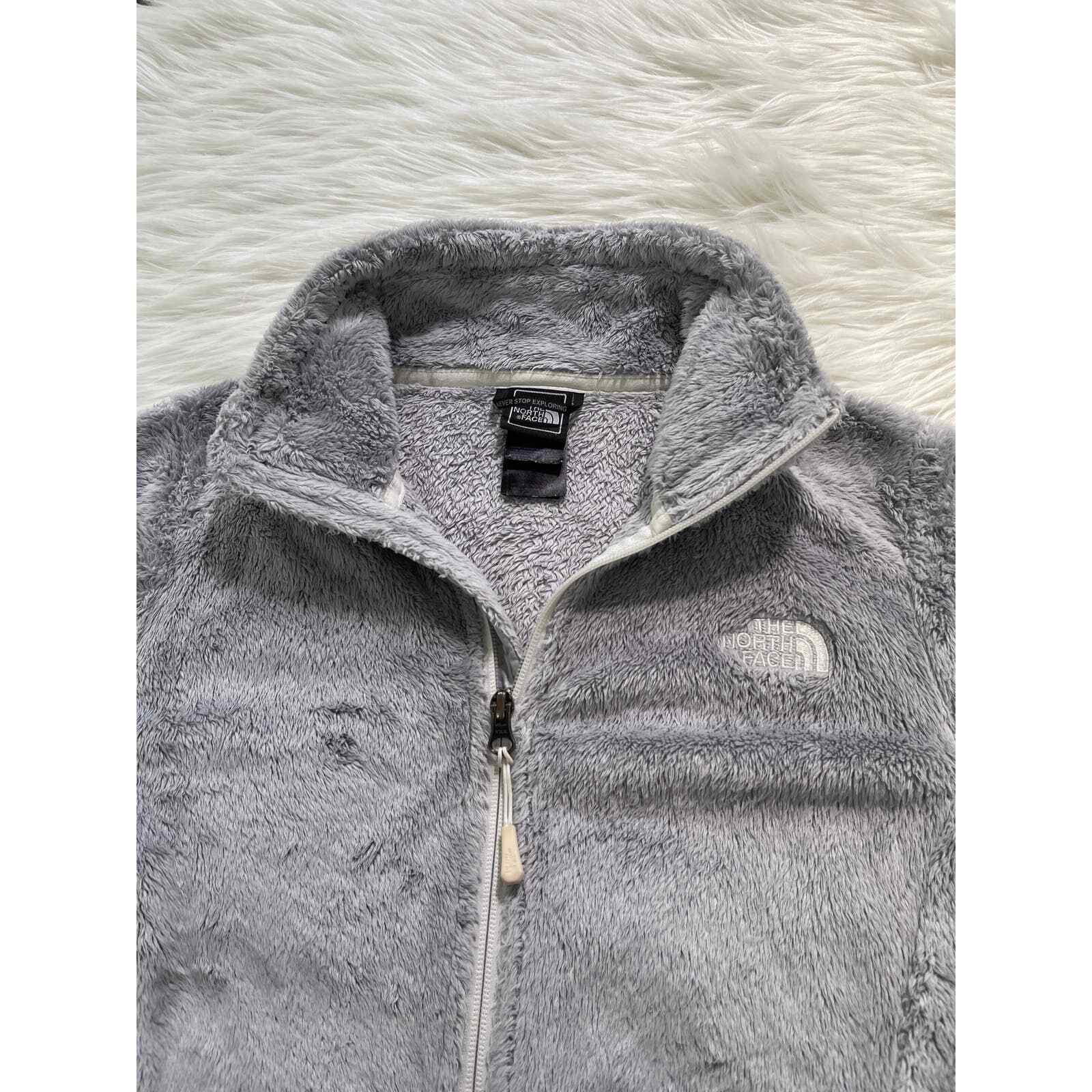 The North Face Oso Osito Jacket Silken Fleece Full Zi… - Gem