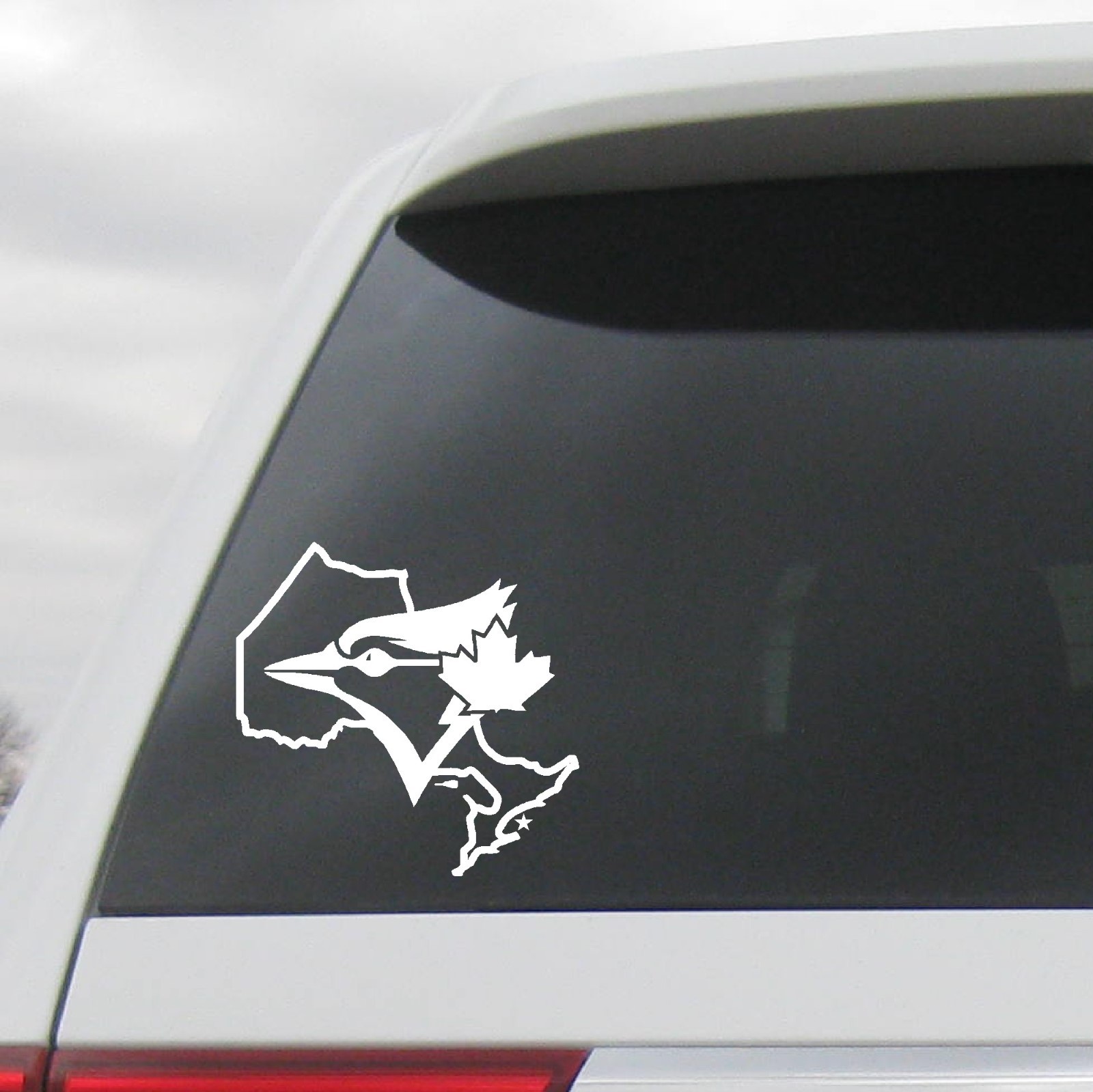 DECAL FOR TORONTO BLUE JAYS ONTARIO CANADA BASEBALL WINDOW STICKER ...