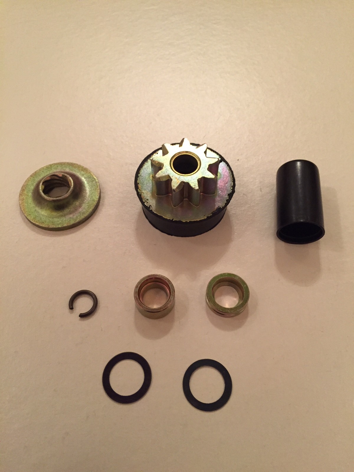 NEW STARTER DRIVE KIT POLARIS 600XC Special F/O,700Classic,700Classic ...