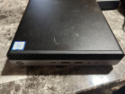 HP ProDesk 600 G5 DM i5-9500T 2.2GHz 256GB SSD 16GB NO OS / with ...
