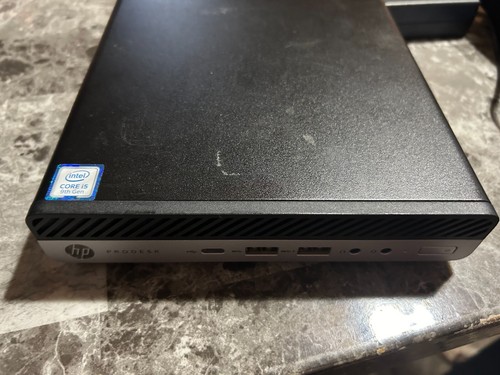 HP ProDesk 600 G5 DM i5-9500T 2.2GHz 256GB SSD 16GB NO OS / with ...