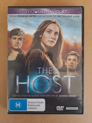 The Host (DVD, 2013) Saoirse Ronan, Jake Abel - Reg 4 VGC 9317731099700 ...