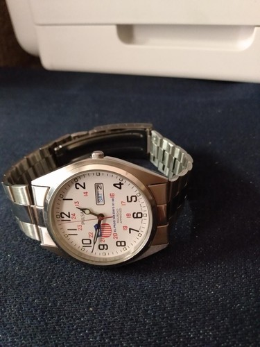 Pulsar Railroad approved Union Pacific men's watch | eBay