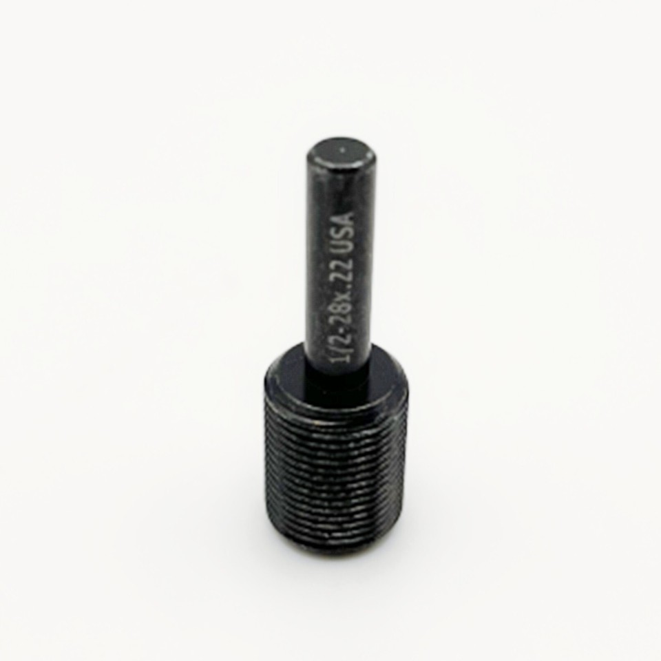 Thread Die Starter Hex socket 1/2-28 RH for .22 - .223 Thread alignment ...