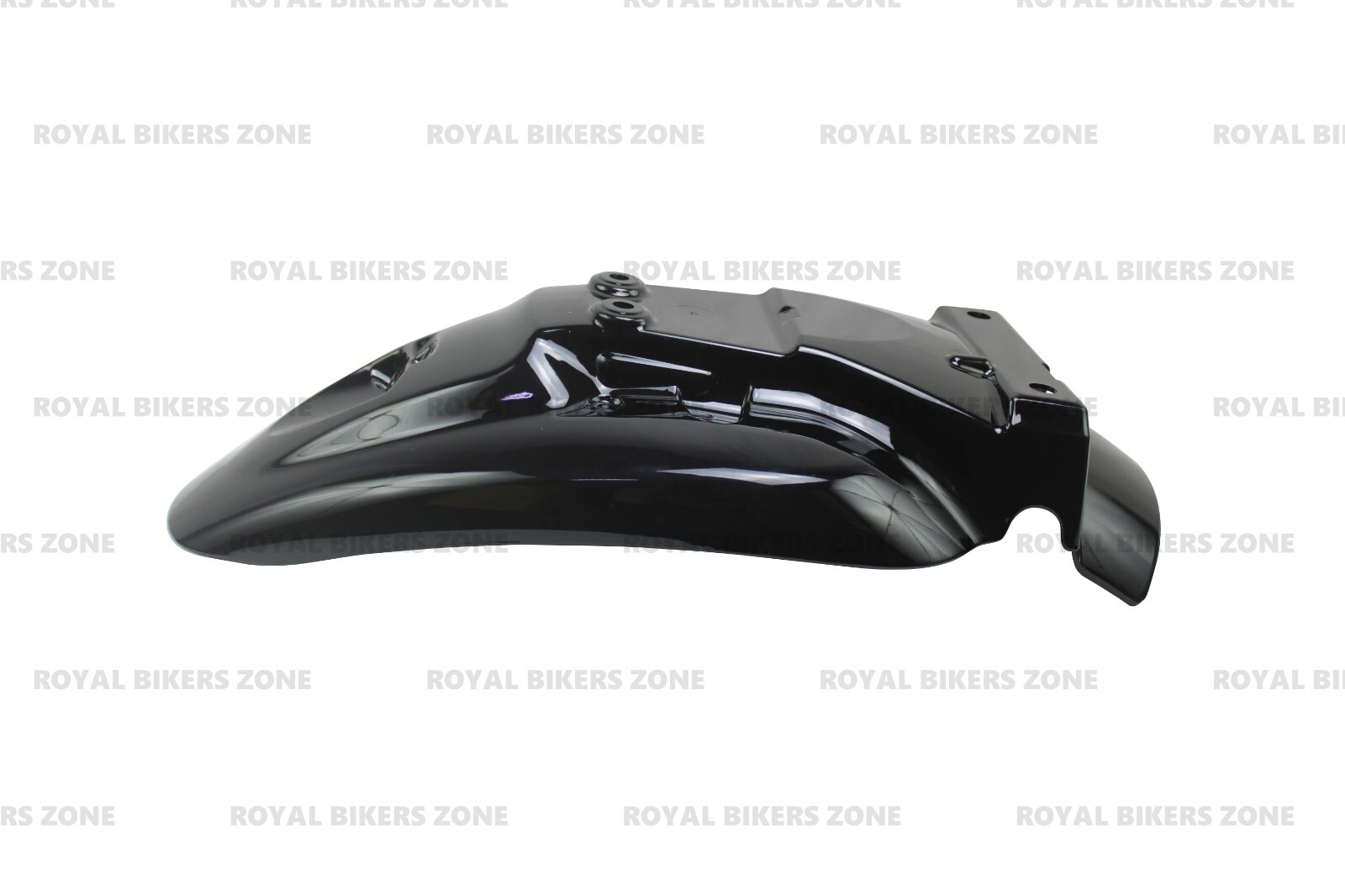 Royal Enfield Hunter 350 Black Gloss "Rear Mudguard" | eBay