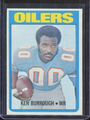1972 Topps Football # 26 Ken Burrough (NM-MT) Near Mint to Mint | eBay