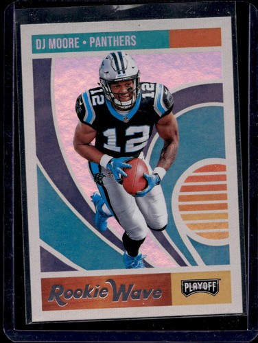 2018 Panini Playoff #9 DJ Moore Rookie Wave | eBay
