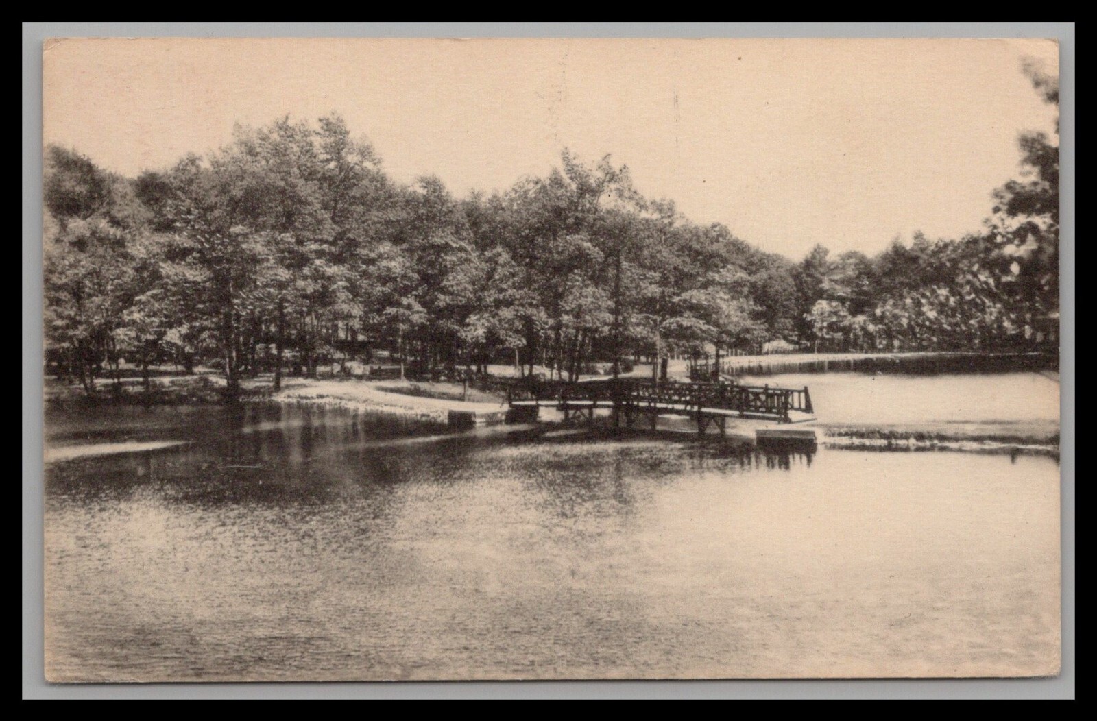 Lake Scene ONLEY VIRGINIA Mayrose Co. 1963 FIRST DAY OF ISSUE 6c ...