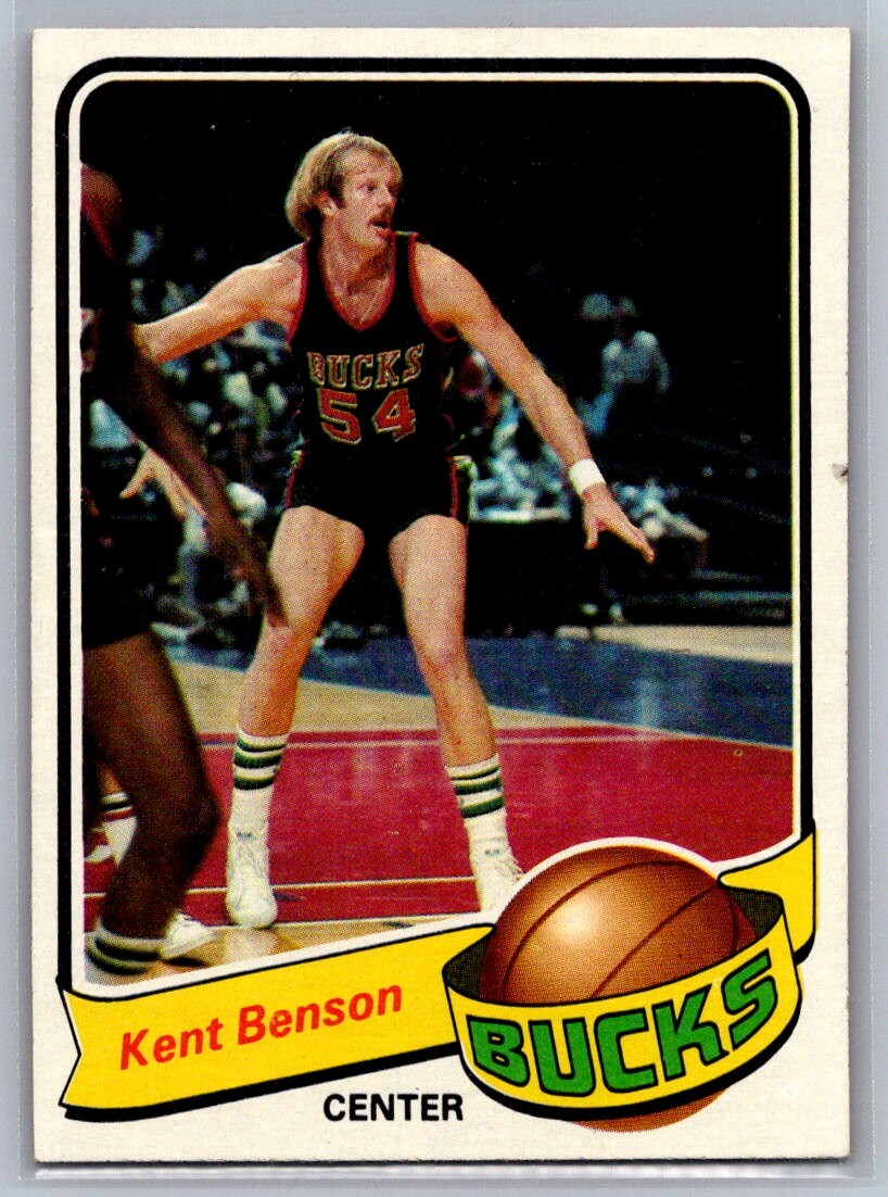 1979-80 Topps #121 Kent Benson | eBay