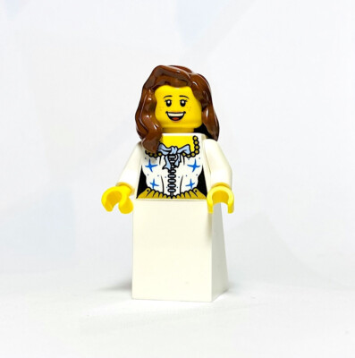 NEW LEGO Bride minifigure - Holiday & Event Wedding - Made Of Genuine ...