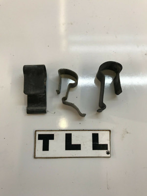 MERCEDES BENZ 86-91 W126 420SEL 560SEL Radiator Stay Clips Mounting ...