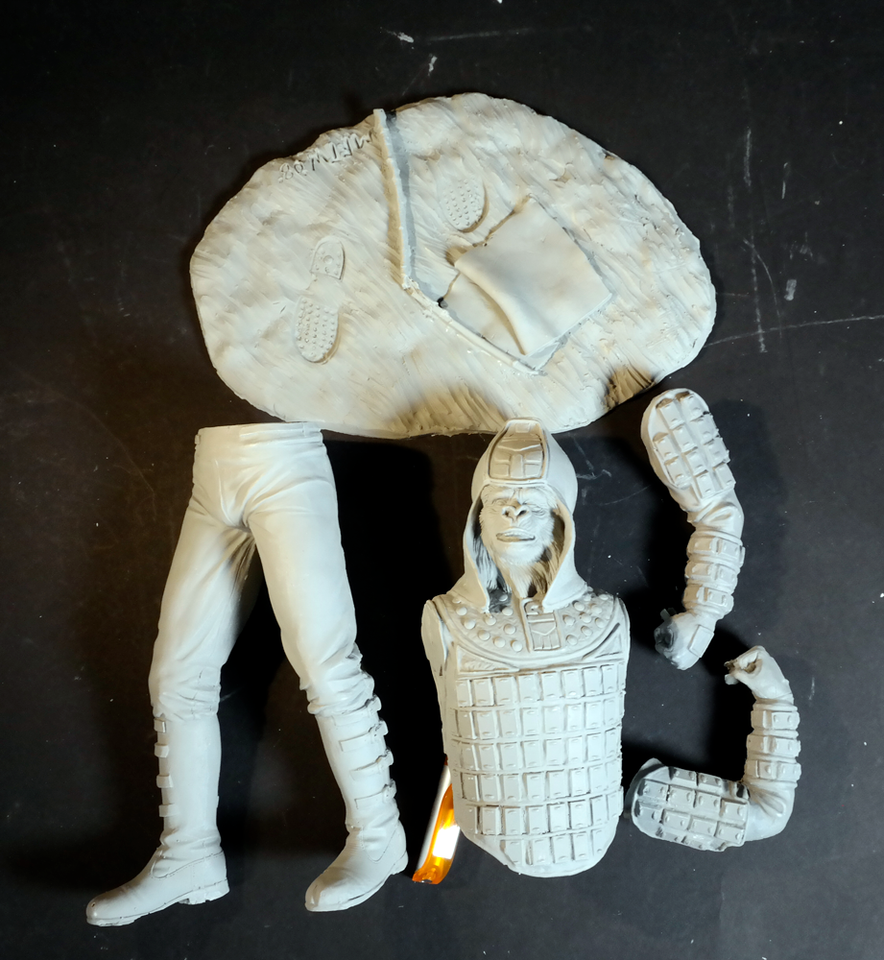 Vintage General Urko Planet of the Apes resin model kit 1:6 scale | eBay