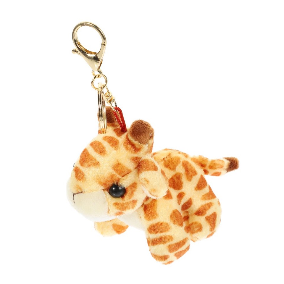 Giraffe Plush Keychain Cute Animal Bag Pendant for Backpacks and ...