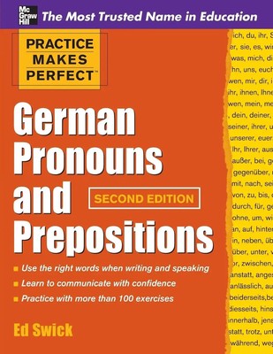 PMP GER PRONOUNS&PREP 2E | Swick | Taschenbuch | Kartoniert ...