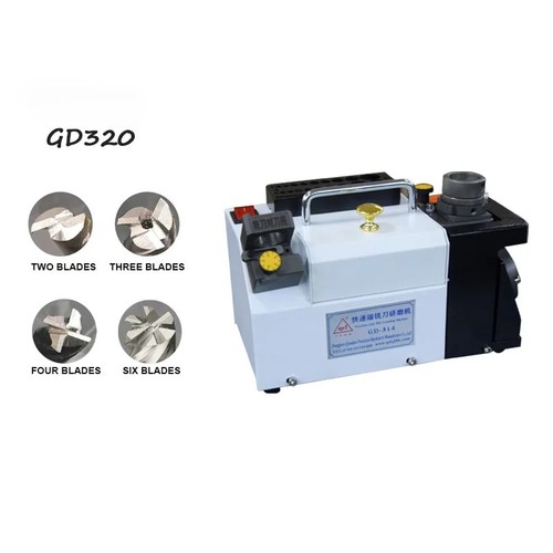 GD-320 Electric Milling Cutter Grinder Drill Sharpening Machine Drill ...