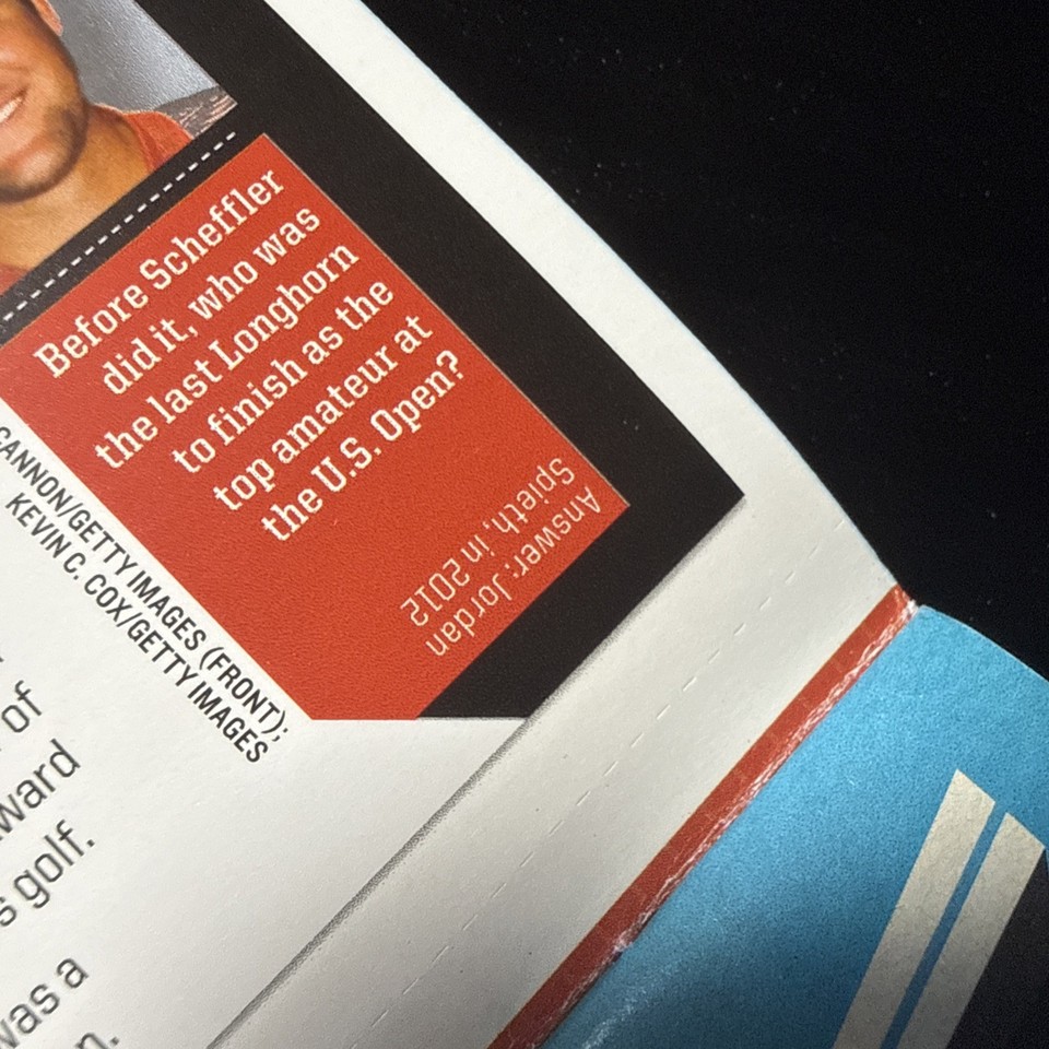 Scottie Scheffler Rookie Card 2017 Sports Illustrated Kids Magazine ...