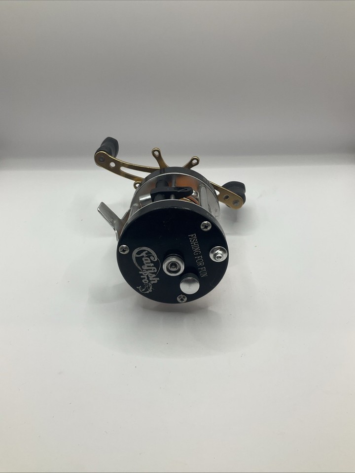 Catfish Pro Fishing For Fun Round Baitcasting Reel | eBay