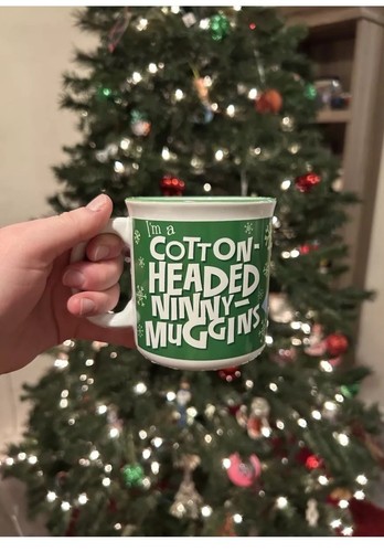 Elf Movie “I’m a Cotton-Headed Ninny-Muggins” Coffee Mug | eBay