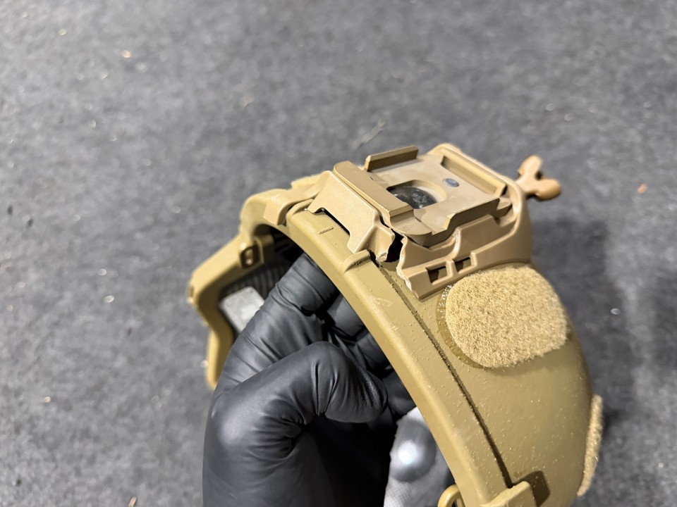 Large - US Military IHPS Helmet Shell Integrated Head Protection System ...