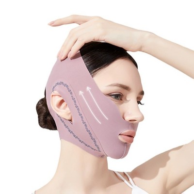 Adjustable Face Shaper V Line Facial Massage Strap Skin Care Tools Chin ...