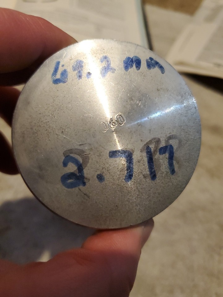 Wiseco Piston unknown 2222 Yamaha 440 Twin SRX ?? Snowmobile .060 | eBay