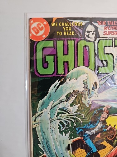 GHOSTS DC HORROR LOT OF 10 Books Bronze 1970s To 1980s Comics Lot 608 | eBay