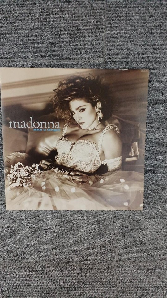 Madonna - Like a Virgin Sample Disc LP Warner Pioneer Pop Classic Promo ...