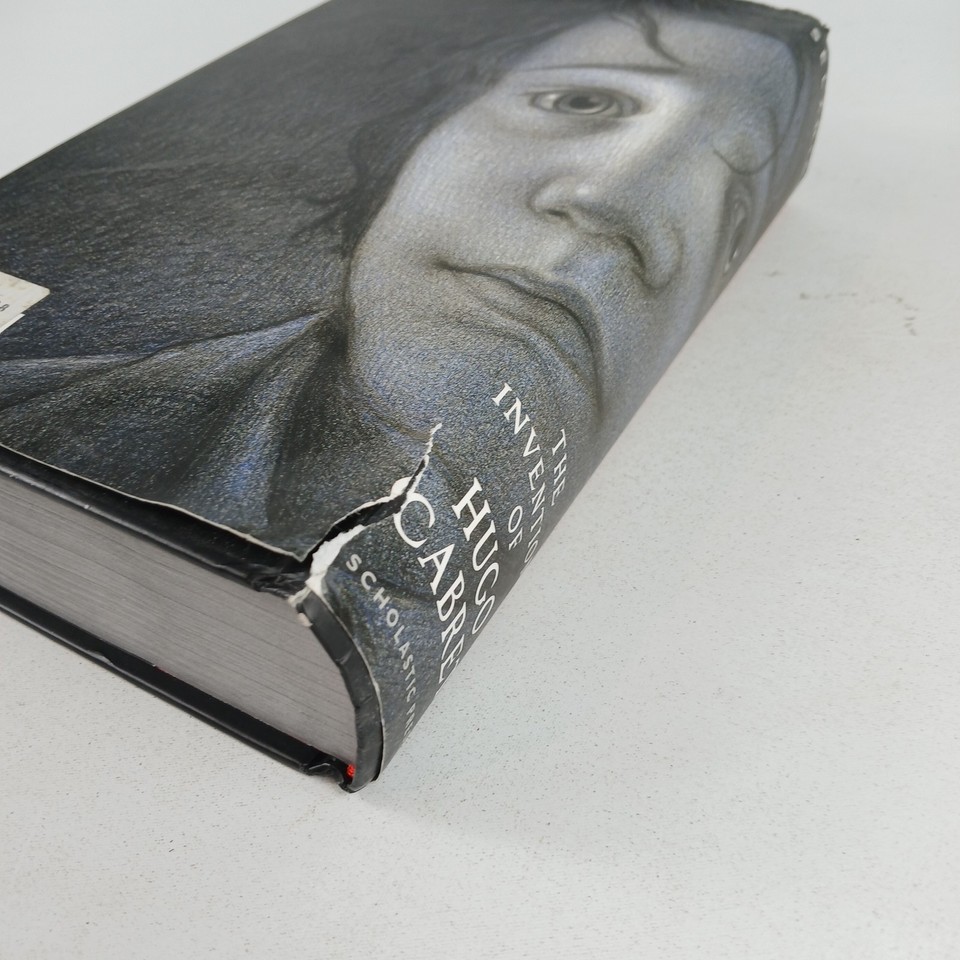 The Invention of Hugo Cabret by Brian Selznick 2007 First Edition ...