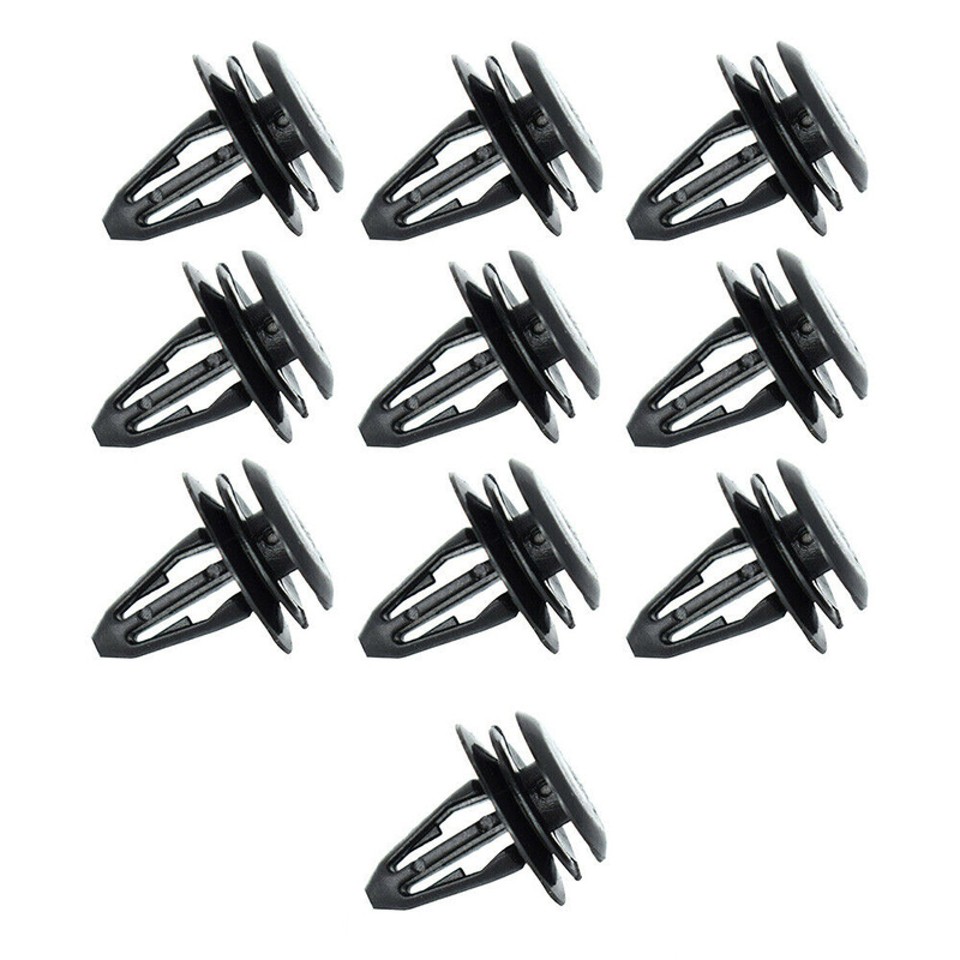 10x For MG ZS MG3 Rear Boot Load Cover Parcel Shelf String Cord Clips ...