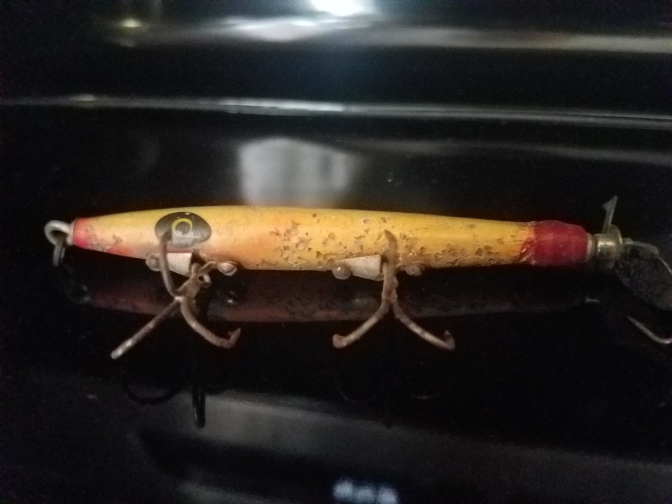 Rough Vintage Smithwick Devils Horse Wood Fishing Lure | eBay