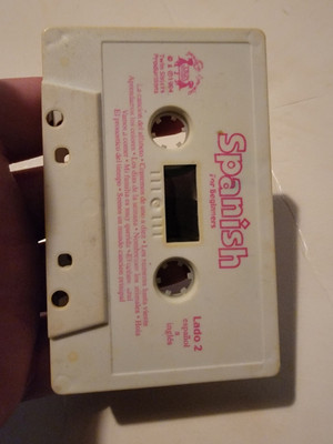 Twin Sisters Productions Spanish For Beginners Cassette Vintage | eBay ...