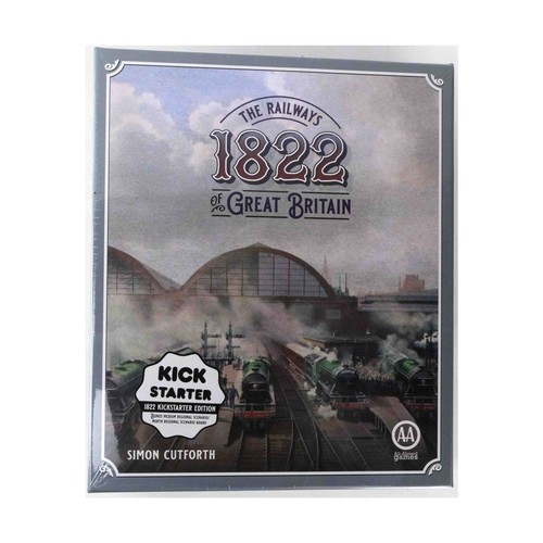 All-Aboard Board Game 1822 - The Railways of Great Britain (2nd E Box ...