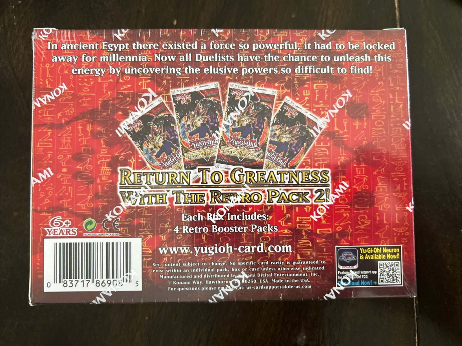 Yugioh Retro Pack 2 Unlimited Box RP02 Sealed | eBay