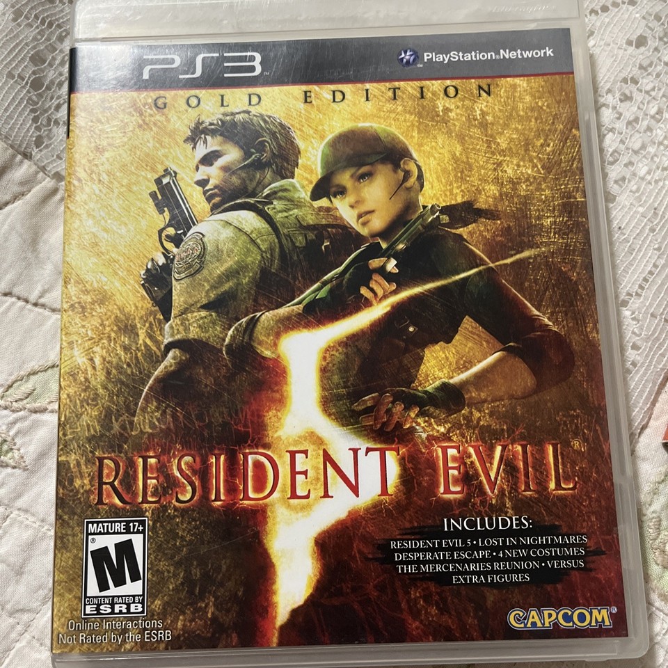 Resident Evil Operation Raccoon City & Gold Edition Plus 1 Game Guide ...