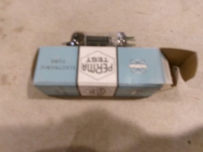 OEM VINTAGE ELECTRONIC TUBE PERMA TEST 12AU7A | eBay