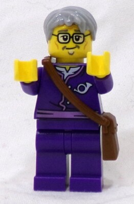 LEGO Ninjago Possession 70751 njo0164 Postman Minifigure | eBay