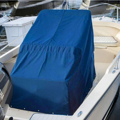 US Boat Center Console Cover Heavy Duty Waterproof Polyester Canvas ...