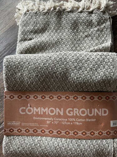 Environmentally Conscious Cotton Throw 50” X 70” New With Tags ...