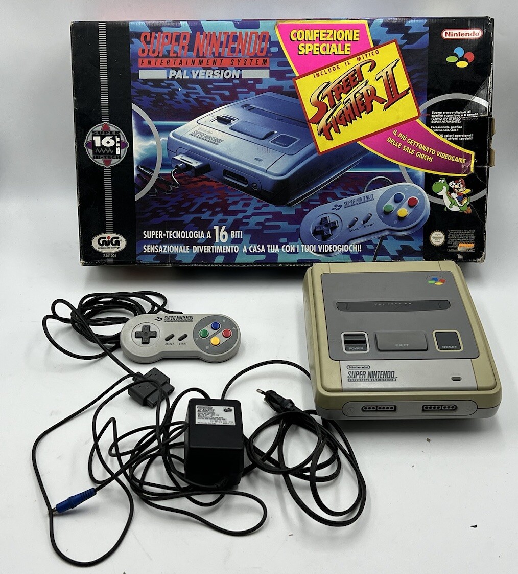 Console Super Nintendo - Prix - Photo - Présentation