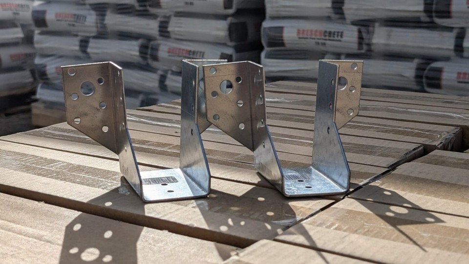 Simpson Strong-Tie HEAVY DUTY TRUSS JOIST HANGER UP TO 125mm x 50mm ...