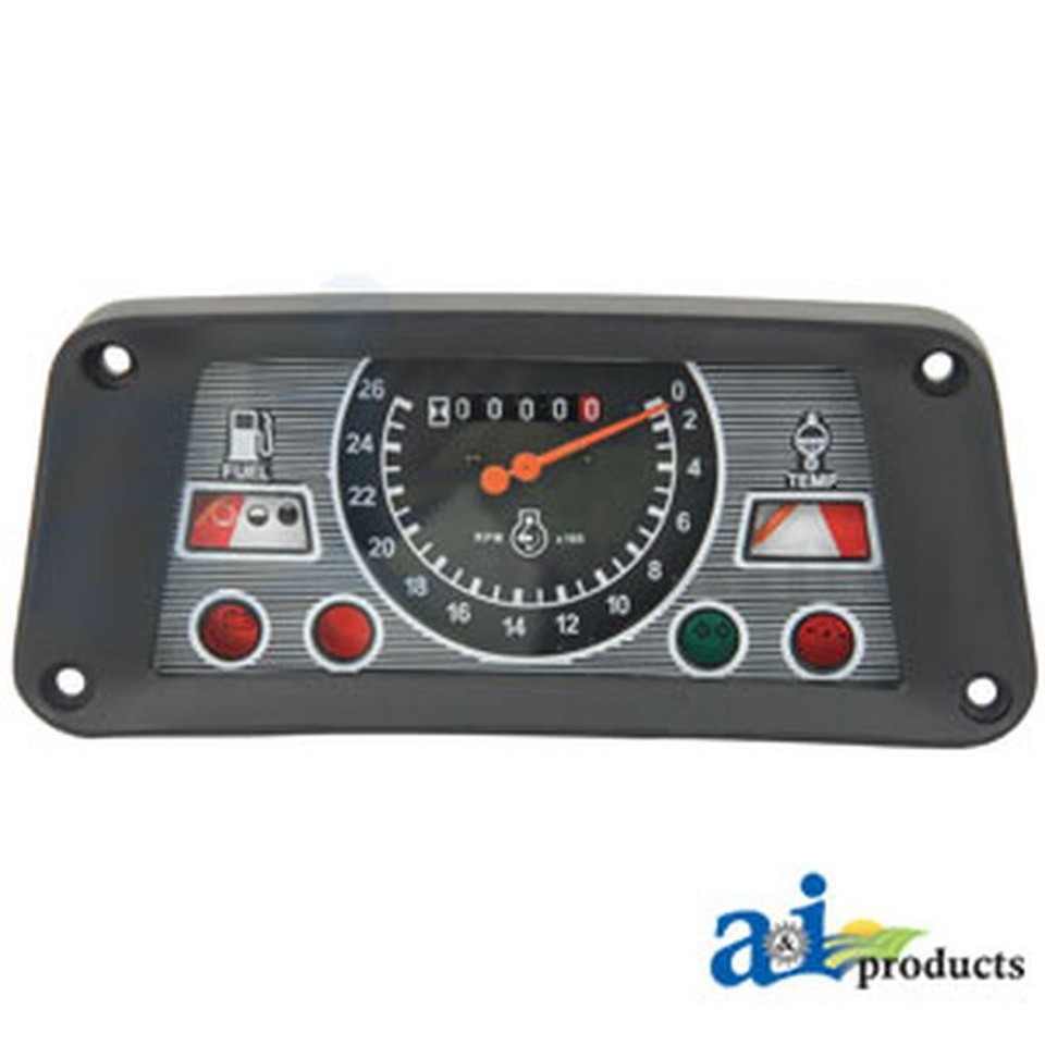 E5NN10849BA Instrument Gauge Cluster Fits Ford Tractors 2000 3000 4000 ...