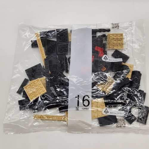 Lego 128S0 Sealed Replacement Parts Bag #16 Legos Blocks 2017 | eBay