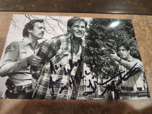 Thom Mathews Hand Signed 4x6 Autograph Friday The 13th Return Living ...