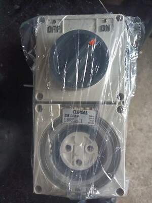 CLIPSAL 56 series 3 pin 20amp 56C320 3P 20A Switch Socket Outlets ...