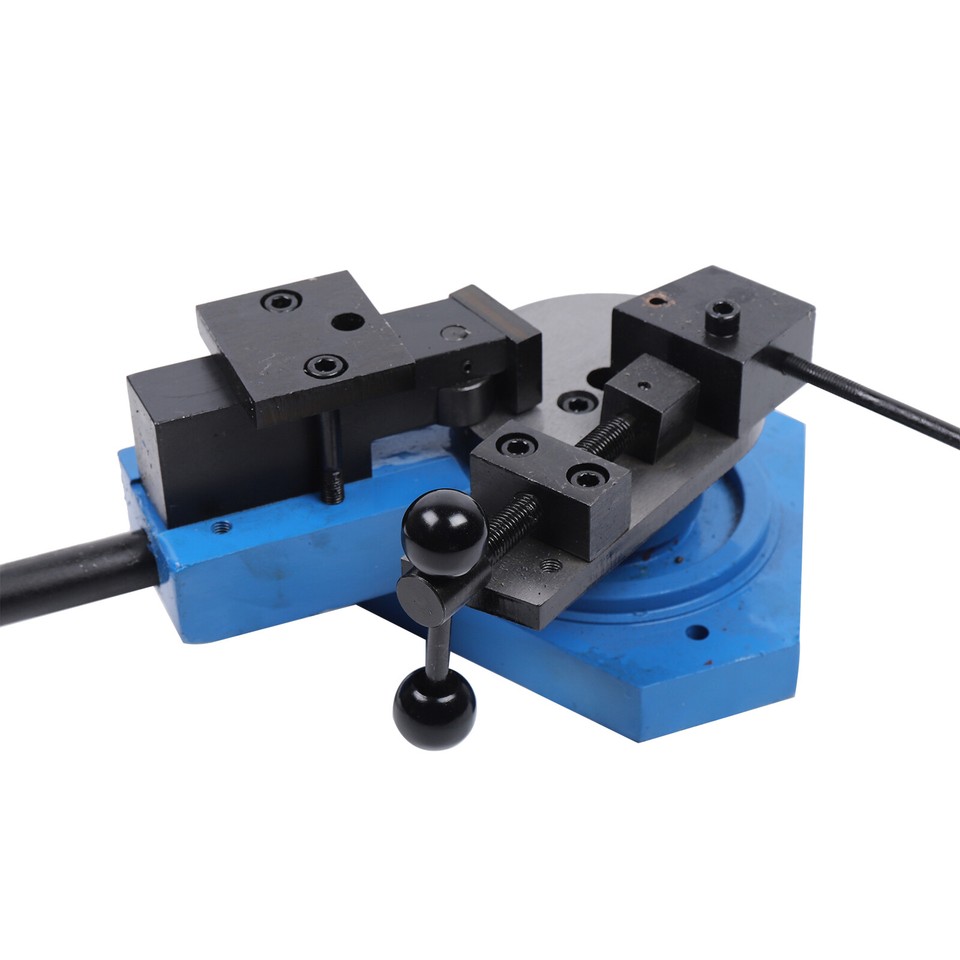 Bender Flat Round Square Angle Bar Bending Machine Tool + Stopper ...